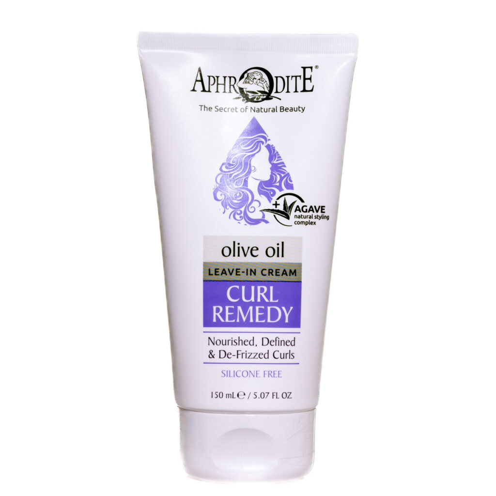 Aphrodite Curl Remedy Leave-in-Cream - Aphrodite Skin Care