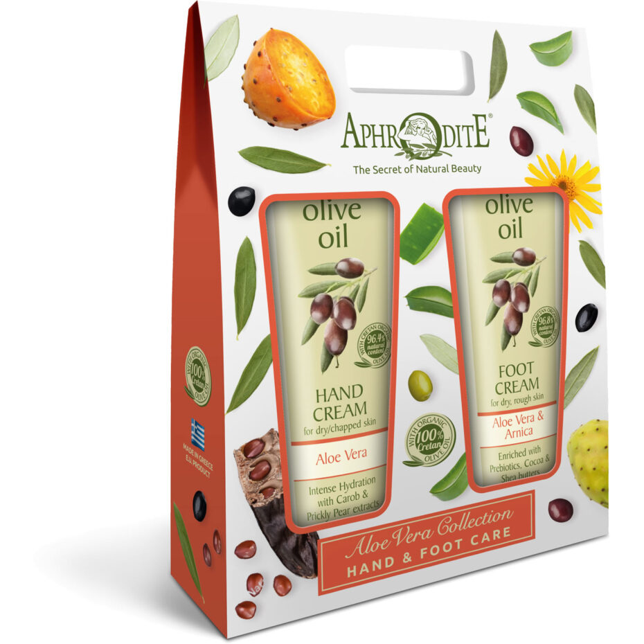 Aphrodite Hand & Foot Care Aloe Vera - Aphrodite Skin Care