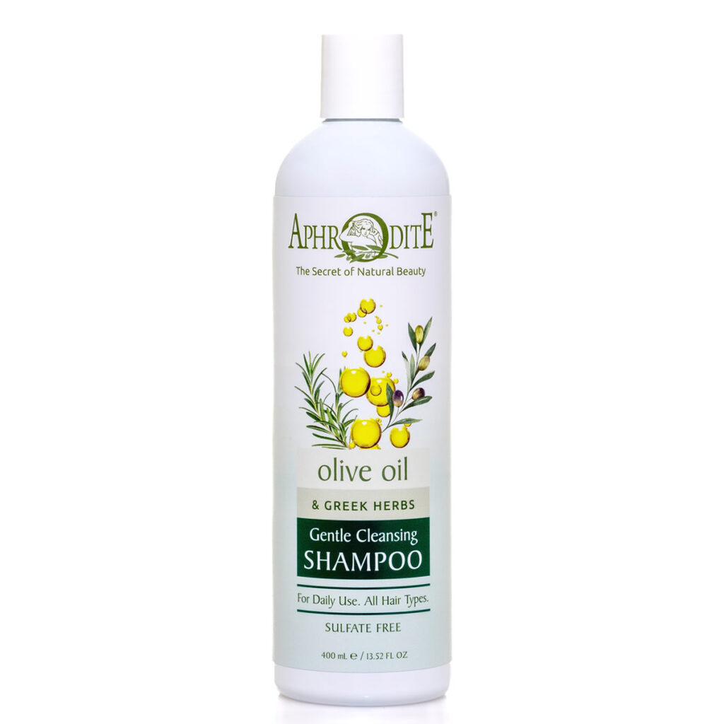 Aphrodite Greek Herbs Gentle Cleansing Shampoo for Daily Use ...