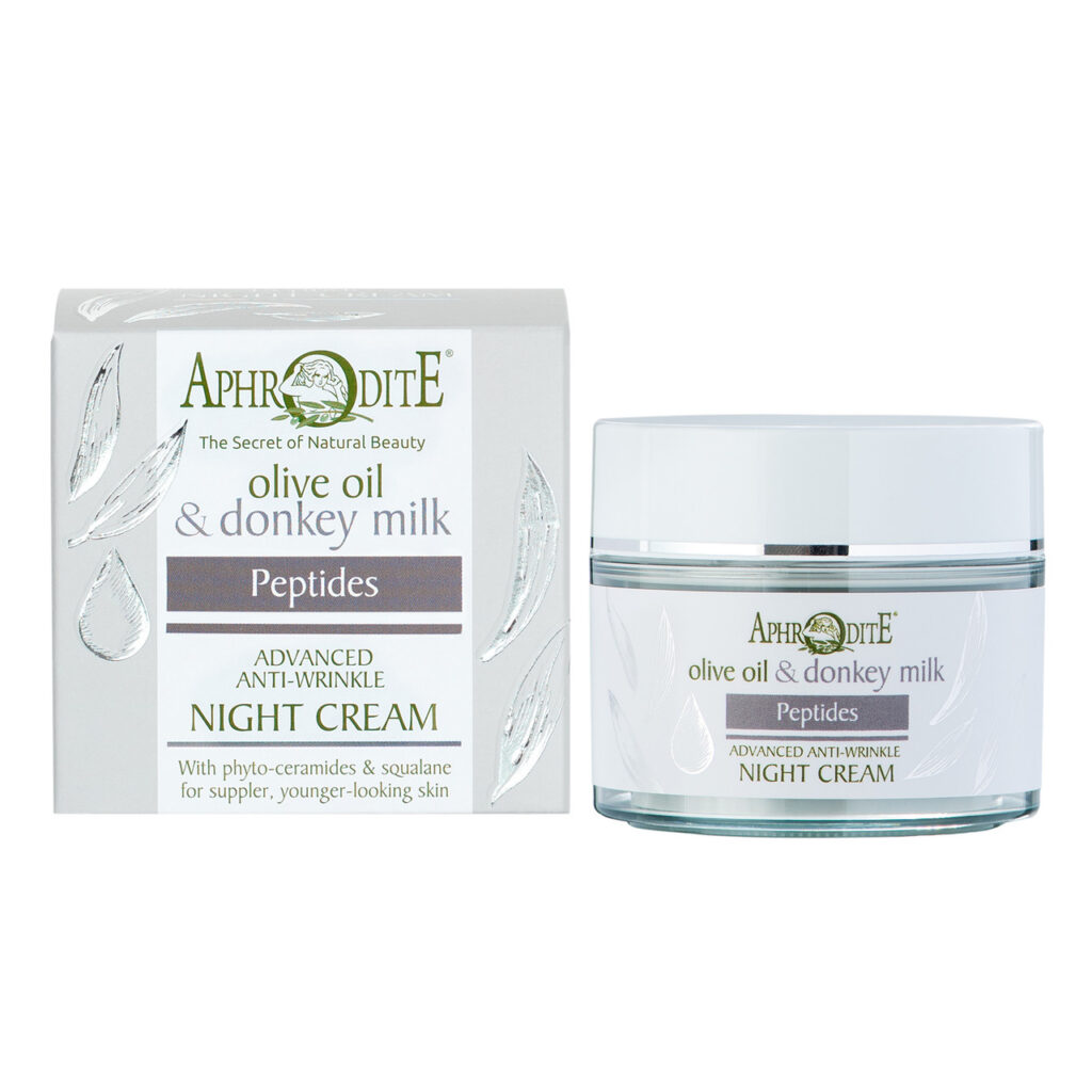 Aphrodite Donkey Milk Anti-Wrinkle & Anti-Pollution Night Cream - Aphrodite Skin Care