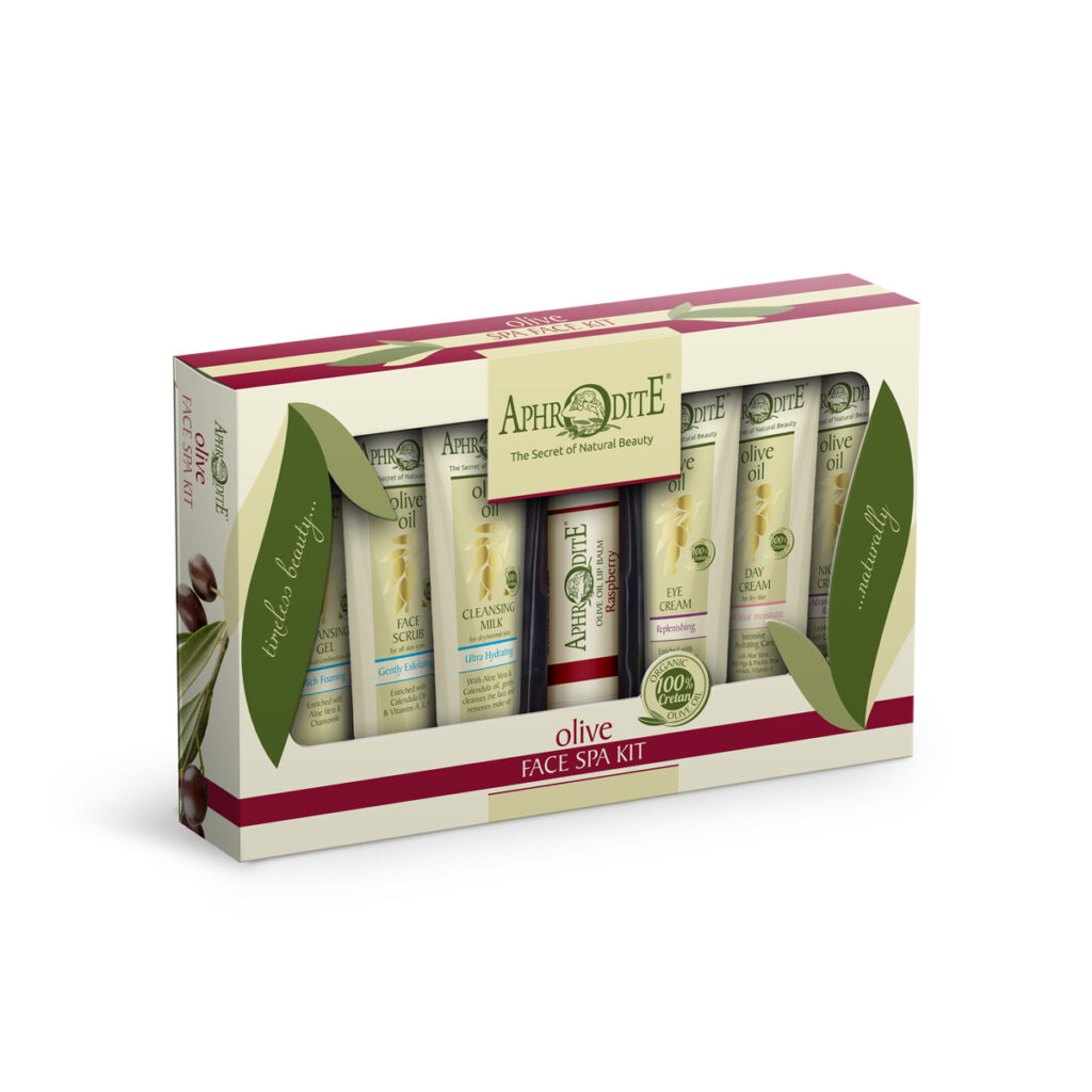 Aphrodite Face Spa Kit - Aphrodite Skin Care
