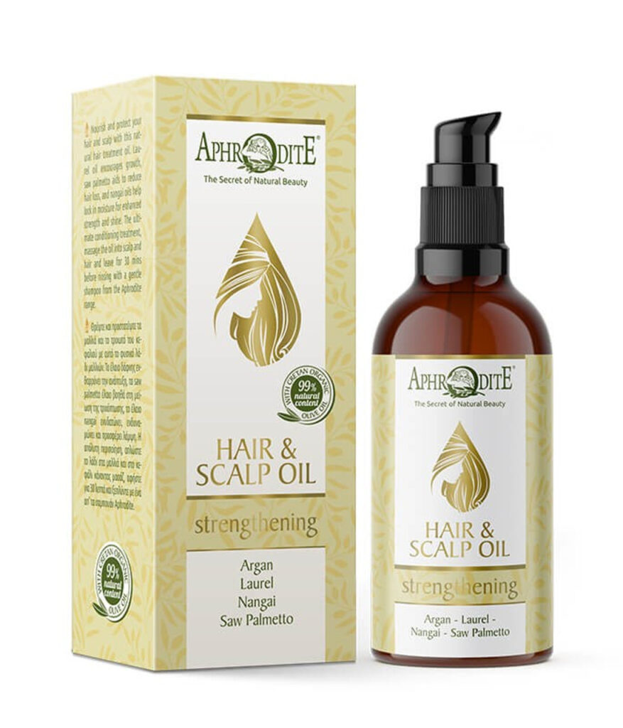 Aphrodite Hair & Scalp Oil - Aphrodite Skin Care