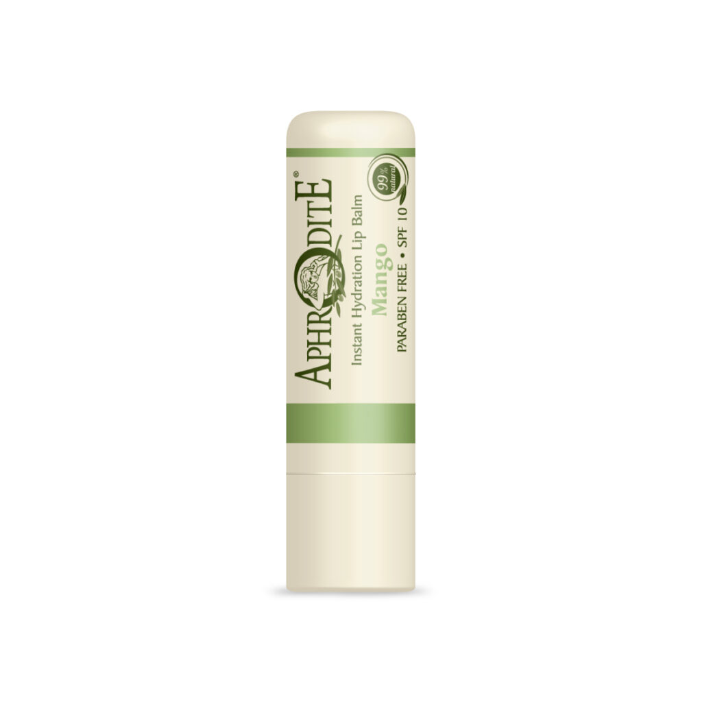 Aphrodite Lip Balm with Mango Scent - Aphrodite Skin Care