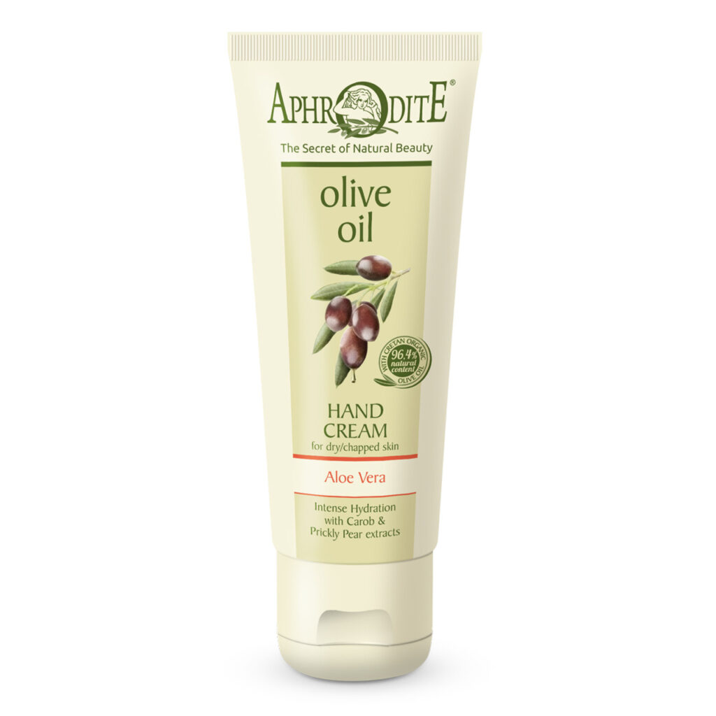 Aphrodite Hand Cream - Aloe Vera - Aphrodite Skin Care