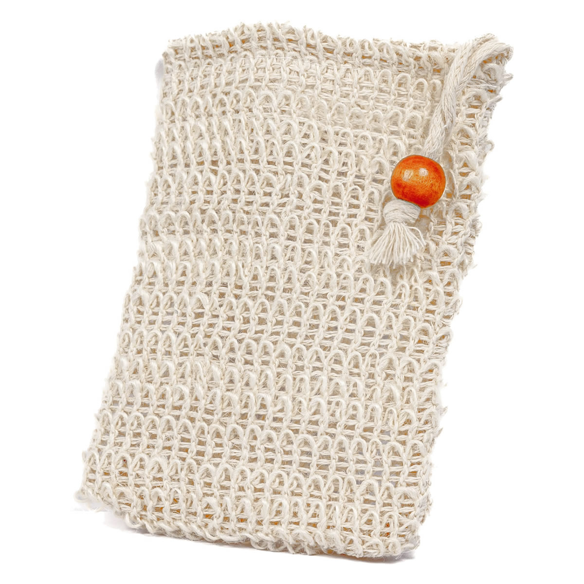 Cambric Fiber Drawstring Soap Pouches - Aphrodite Skin Care