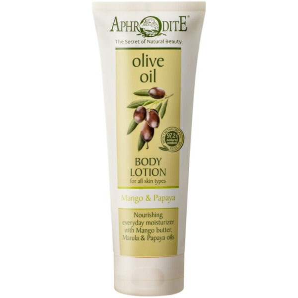 Aphrodite Body Lotion with Mango & Papaya - Aphrodite Skin Care